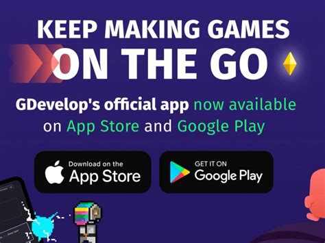 Gdevelop Now On Ios The First No Code And Open Source Game Engine For Mobile Gdevelop