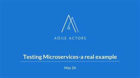Testing Microservices Ppt
