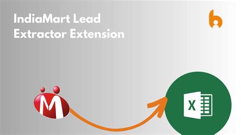 Indiamart Lead Extractor To Excel Sheet Pointt I Booster Youtube