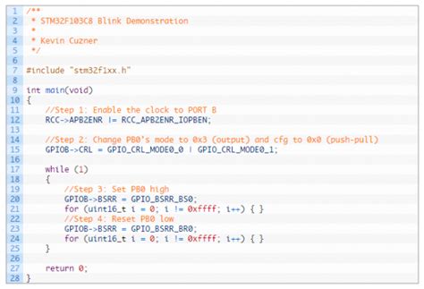 Complete Tutorial For Programming STM S Without A Development Board Adafruit Industries