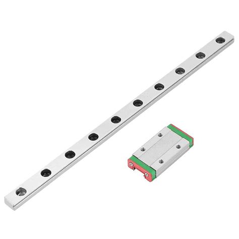 Mm Linear Guide Rail Linear Slide Rail Mm Width With Sliding Block Lightweight Small