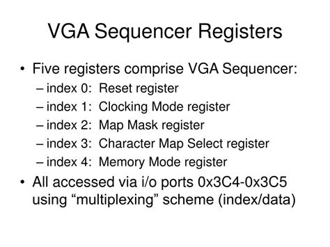 PPT VGA Text Mode PowerPoint Presentation Free Download ID 302233