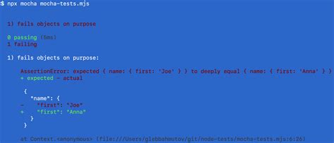 trying node js test runner better world by better software