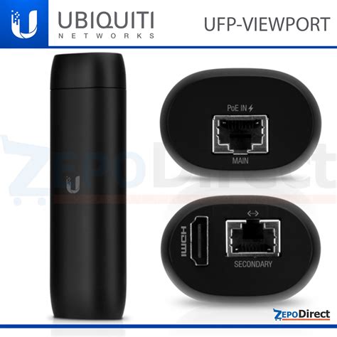 Ubiquiti Networks Ufp Viewport Unifi Protect Hdmi Live View Appliance