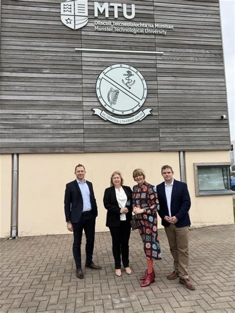 It Was Pleasure To Welcome Along With Paul Hegarty Colleagues From The Maggie Cusack