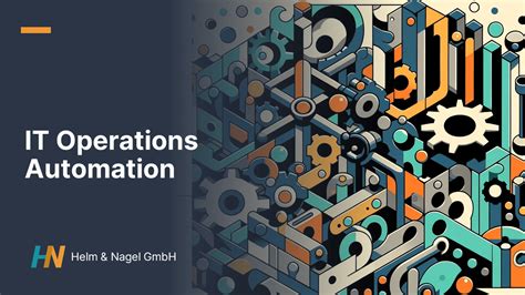 It Operations Automation Efficiency In Tech Management