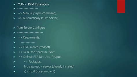 Presentation Linux Server Setup Advance Networking PPT