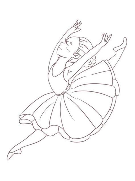 舞蹈简笔画图片大全大图 舞蹈简笔画图片大全大图可爱 画趣文库（我爱生活）