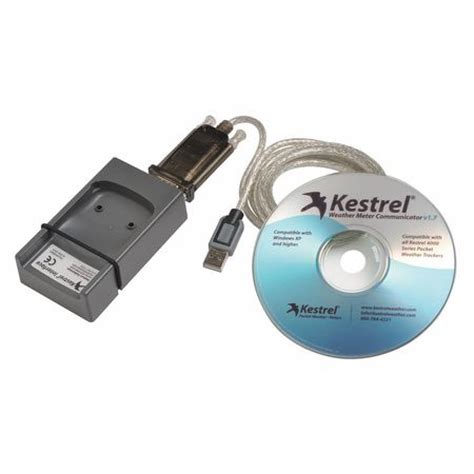 Kestrel Usb Data Transfer Interface For 4 Series Meters 0804usb