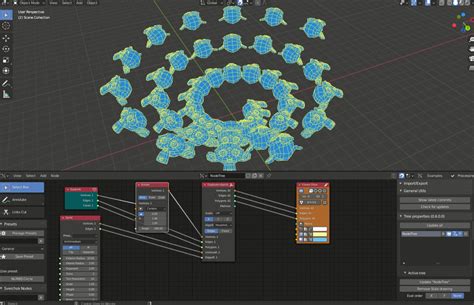 Modeling Array A Collection Of Objects Along A Curve Blender Stack Exchange