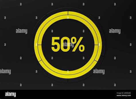 Realistic Round Color Indicator Set From Bad To Good For The Interface D Illustration Stock