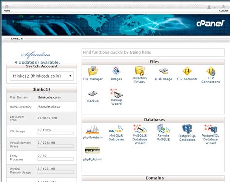 How To Find CPanel Version Number Web Development And Digital Strategy Consultancy