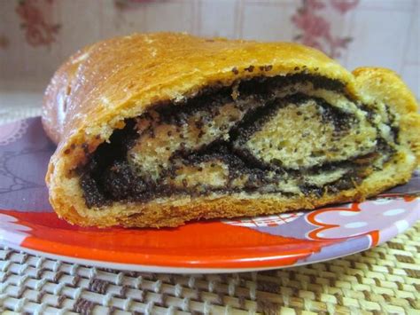 Маковая начинка для рулета