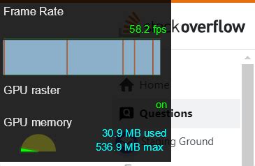 How To Get The FPS In Chrome Devtools Stack Overflow