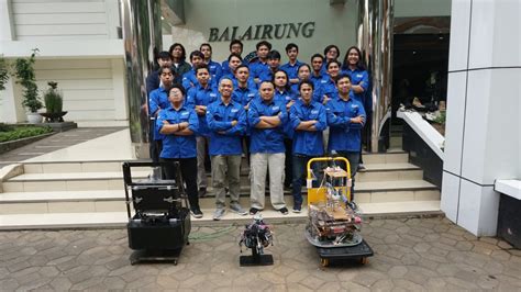 3 Robot Karya Mahasiswa Ftek Uksw Siap Berlaga Di Kri 2024 Tingkat