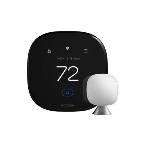 Ecobee Smart Thermostat Premium With Smart Sensor And Air Quality Moni Pexbo