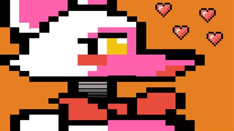 Pixilart Funtime Foxy By Scringlydingly