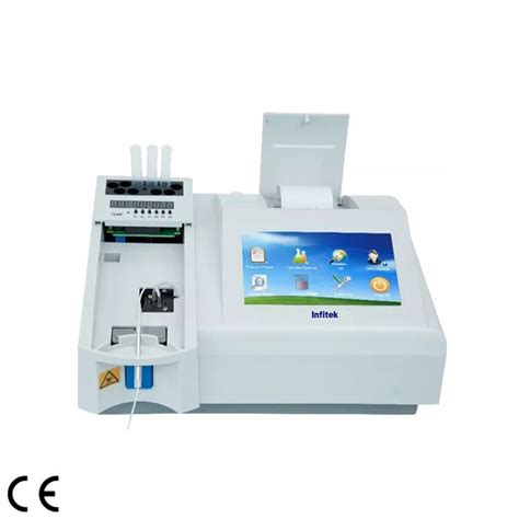 Semi Automatic Biochemical Analyzer Heritech Africa