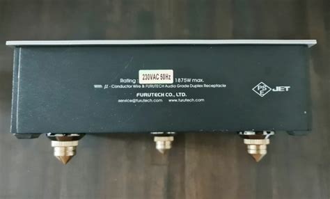 Furutech E Tp60 Ac Power Distributor Us Version