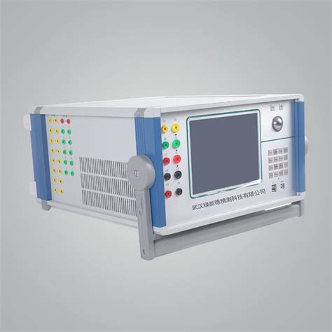 Electric Relay Protection Tester Test Set Portable Three Phase Relay Protection Tester Buy