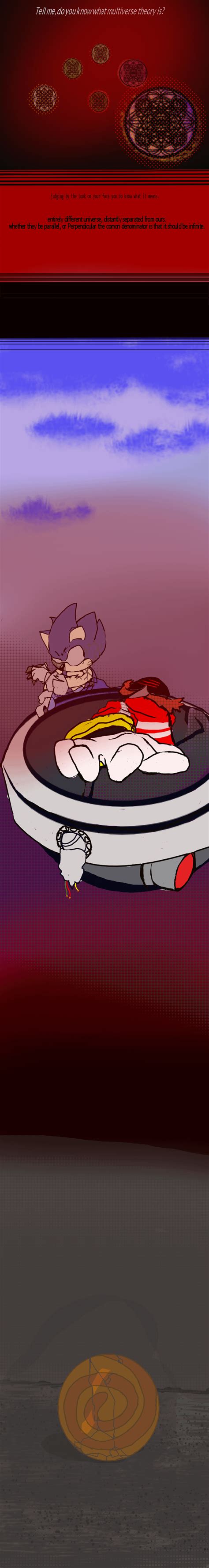 My Sonic Au Comic Only Has 2 Panels Rsonicthehedgehog