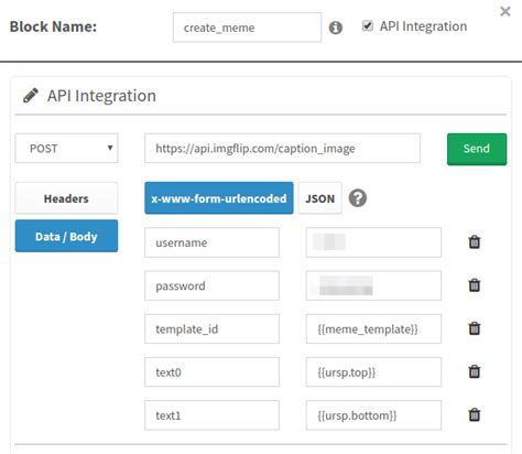 Json API AhaChat
