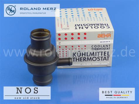 0002036575 Kühlwasseregler / Thermostat 79° für Mercedes 180a, 190, 219 ...
