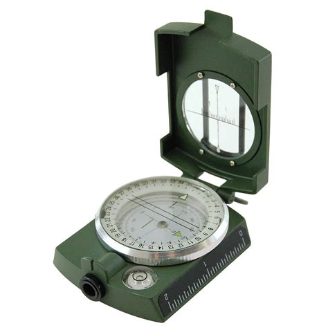 Military Style Optical Sighting Compass The Compass Store