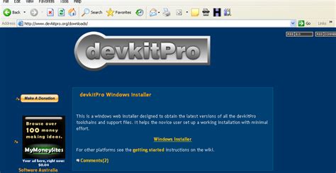 Devkitpro Codemii