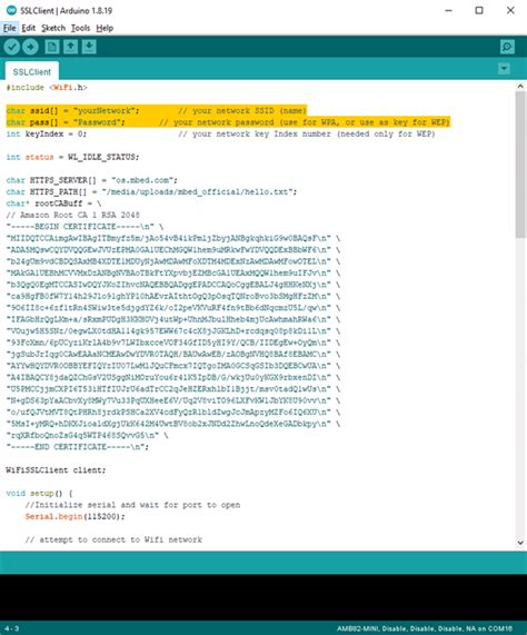 Scan Networks — Ameba Arduino Aiot Documentation V11 Documentation
