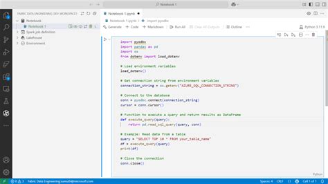 boost your development with microsoft fabric extensions for visual