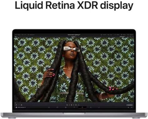 Apple Macbook Pro Liquid Retina Xdr Laptop M Pro Chip Core Cpu Core Gpu Gb Ram