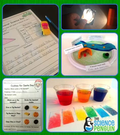 Science Day 30 Science Experiments For K1 First Grade Science