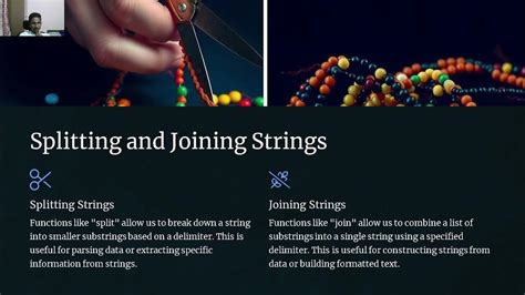 Manipulating Strings And Working With Strings In Python Youtube