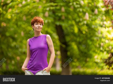 Woman Non Binary Image And Photo Free Trial Bigstock