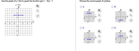 solved use the graph of y f x to graph the function