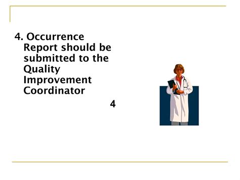 Occurrence Variance Reporting Ppt