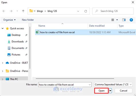 How To Export Data From Excel To Vcard 2 Simple Methods