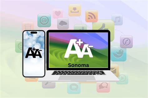 How To Change Text Size For Individual Apps On IPhone And Mac Sonoma