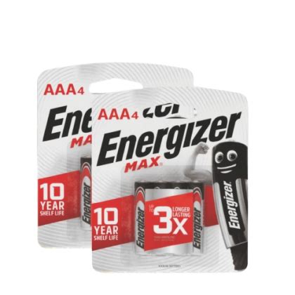 Energizer Max Aaa Alkaline Batteries Camera U Malaysia Top Camera Equipments Store