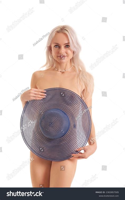 백색 배경 위에 벌거벗은 몸을 가진 스톡 사진 2303957505 Shutterstock