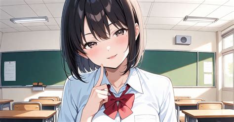 #女子高生 あざとJK - Mちん(AI作家のたまご)のイラスト - pixiv