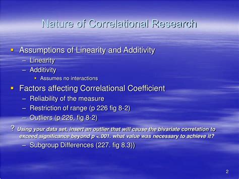 Ppt Chapter 8 Correlational Passive Research Strategy Powerpoint