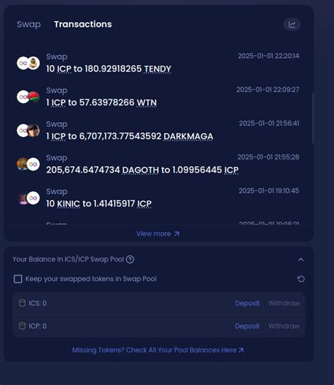 Swap Errors On Icp Swap Canister Cycle Shortfall Developers