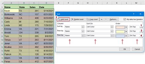 Excel 排序：按文字、日期、數字或顏色排序數據