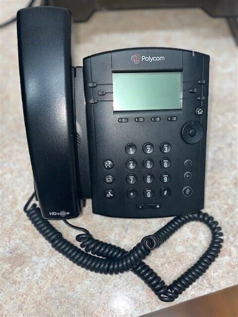Polycom Phone With Stand And Handset Mtp Drivetrain Services