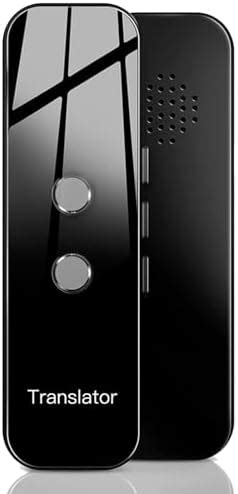 Amazon.com : Instant Language Translator Device, Real-time Two Way Language Translator, Ai Voice ...
