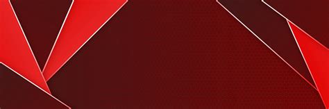 추상 진한 빨강 금속 탄소 중립 겹침 밝은 육각형 메쉬 디자인 현대 고급 미래 기술 배경 게임 기술 와이드 배너 벡터 일러스트 레이 션 0명에 대한 스톡 벡터 아트 및 기타