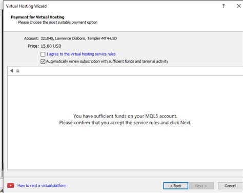 Vps Hiring Sentimental Analysis General Mql5 Programming Forum