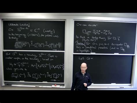 Free Video Tangent Groupoid In Noncommutative Geometry Lecture 22
